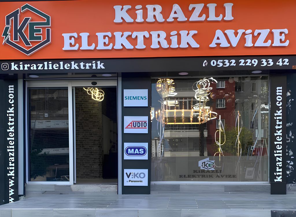 Kirazlı Elektrik - Yenişehir Mersin Elektrikçi | 7/24 Elektrik Ustası